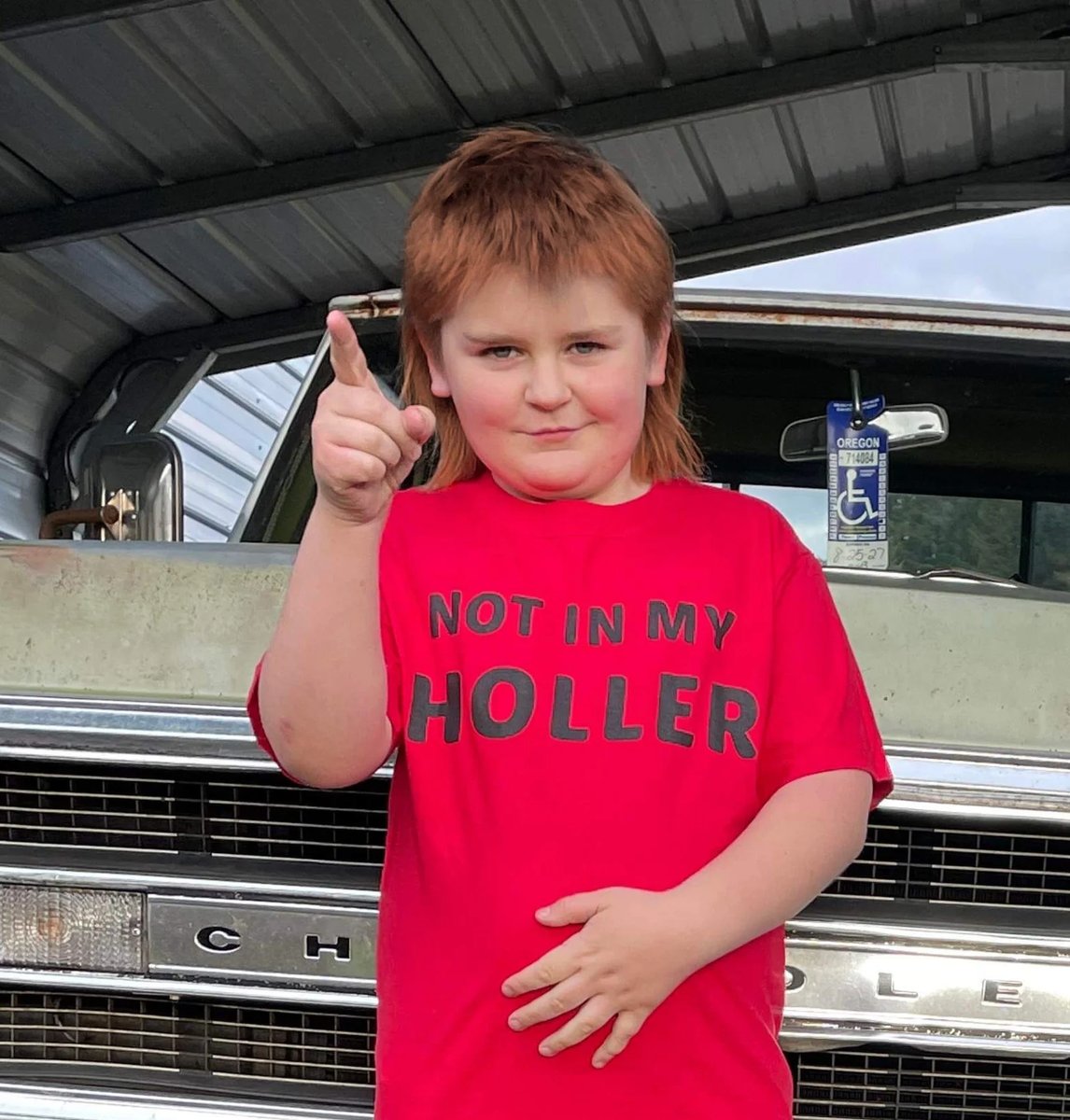 Not in My Holler Claissic Tee | Little Bubby Child