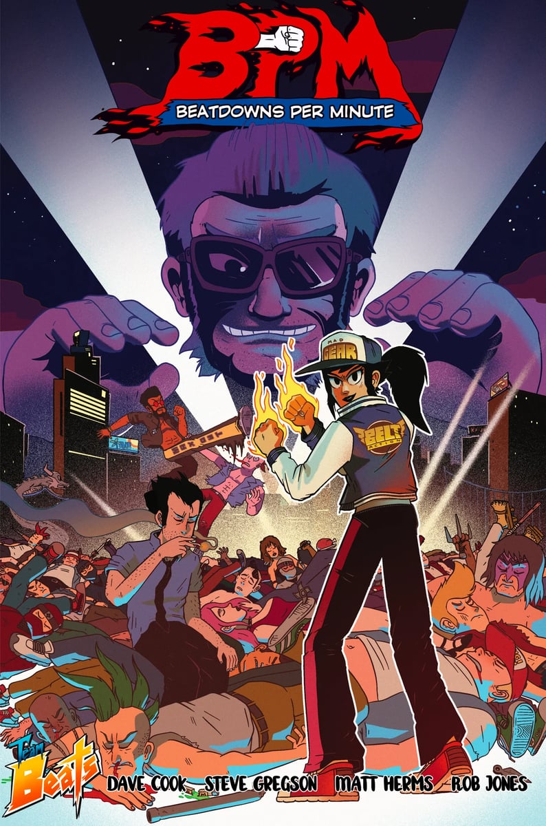 BPM: Beatdowns Per Minute #1 (digital edition) | Dave Cook Comics