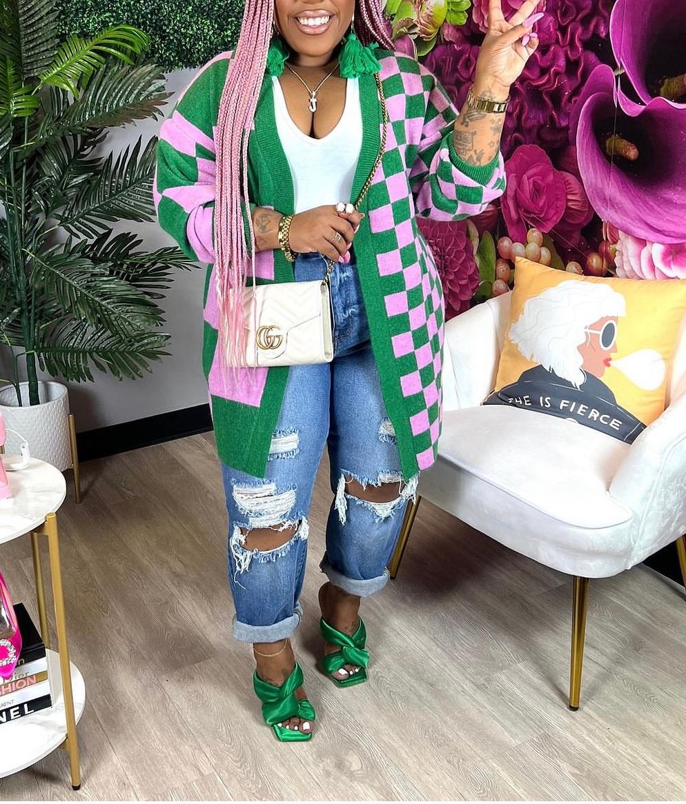 First Klass Cardigan | Janai Nicole Collection