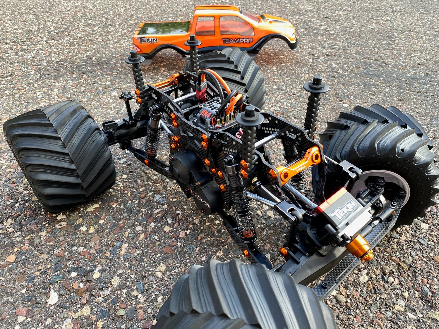 Team PRP S1 Ogre LMT Chassis kit | Team PRP