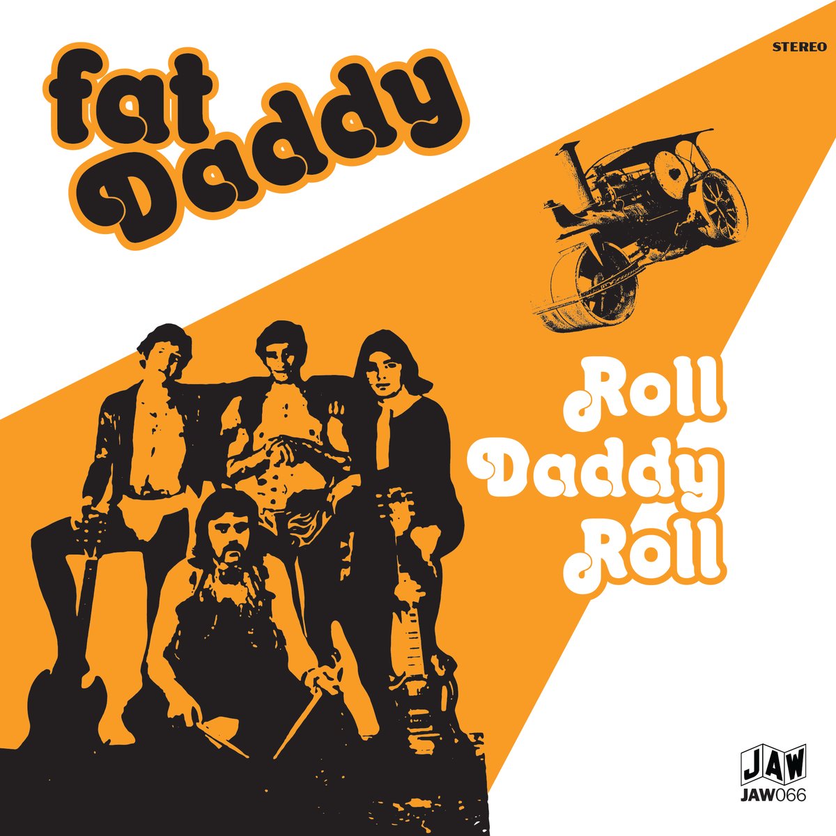 Fat Daddy Roll Daddy Roll 7 Jaw066 Just Add Water Records