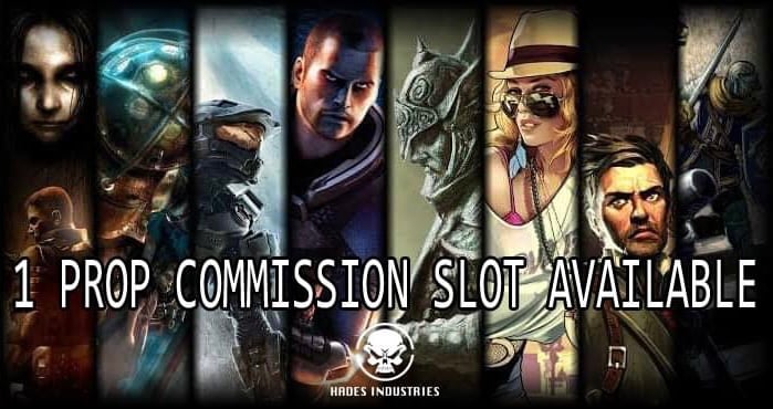 Custom Prop Commission | Hades Industries