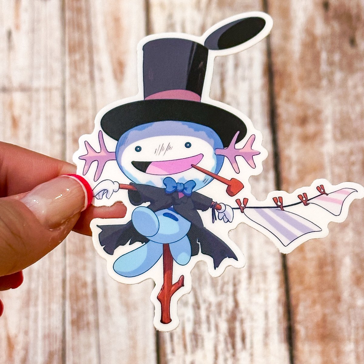 Turnip Woopa Sticker | Pins By Arisamon