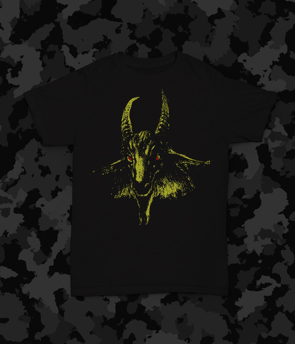 Yellow Goat / Tee | By Force Propaganda