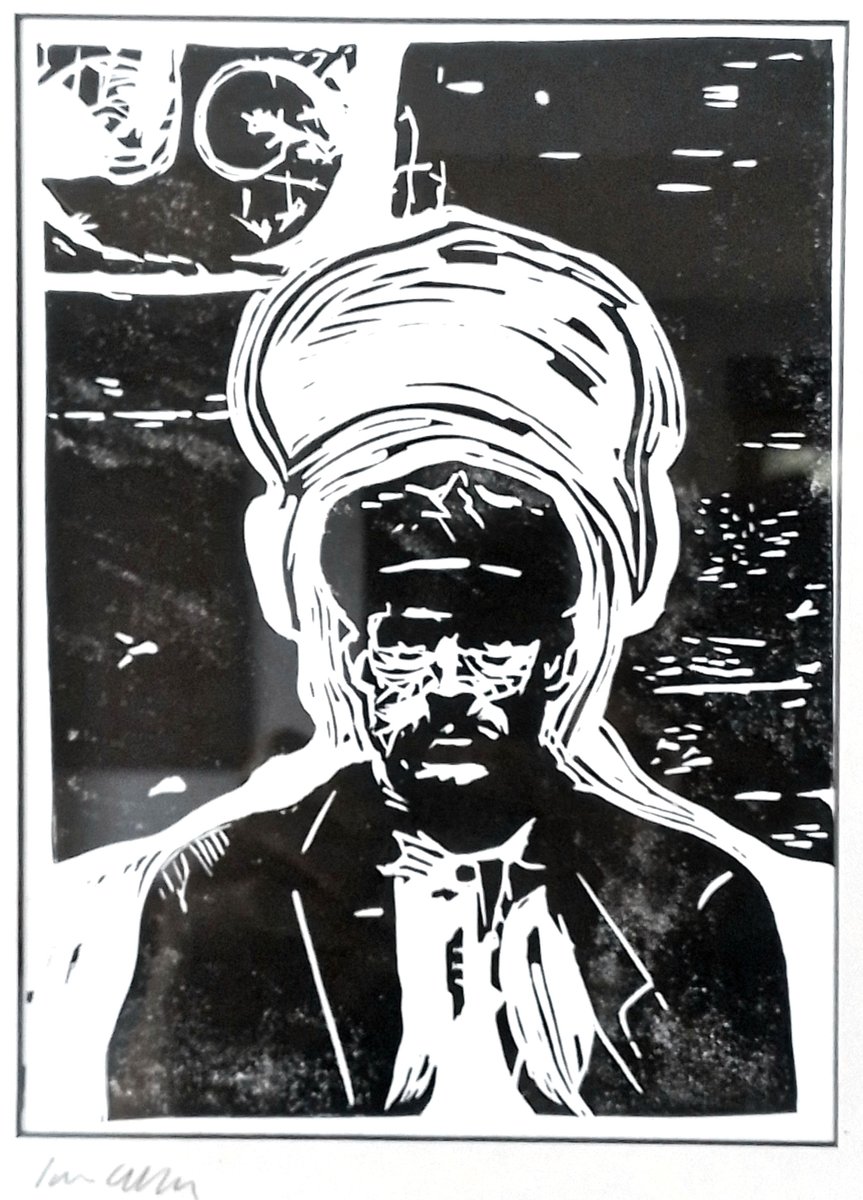 Linocuts | Ian Caddy Art