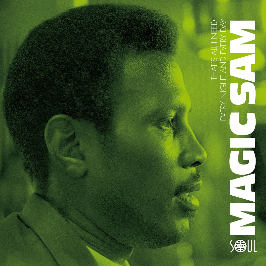 Creative-Soul.co.uk — Magic Sam - That's All I Need / Every Night And ...