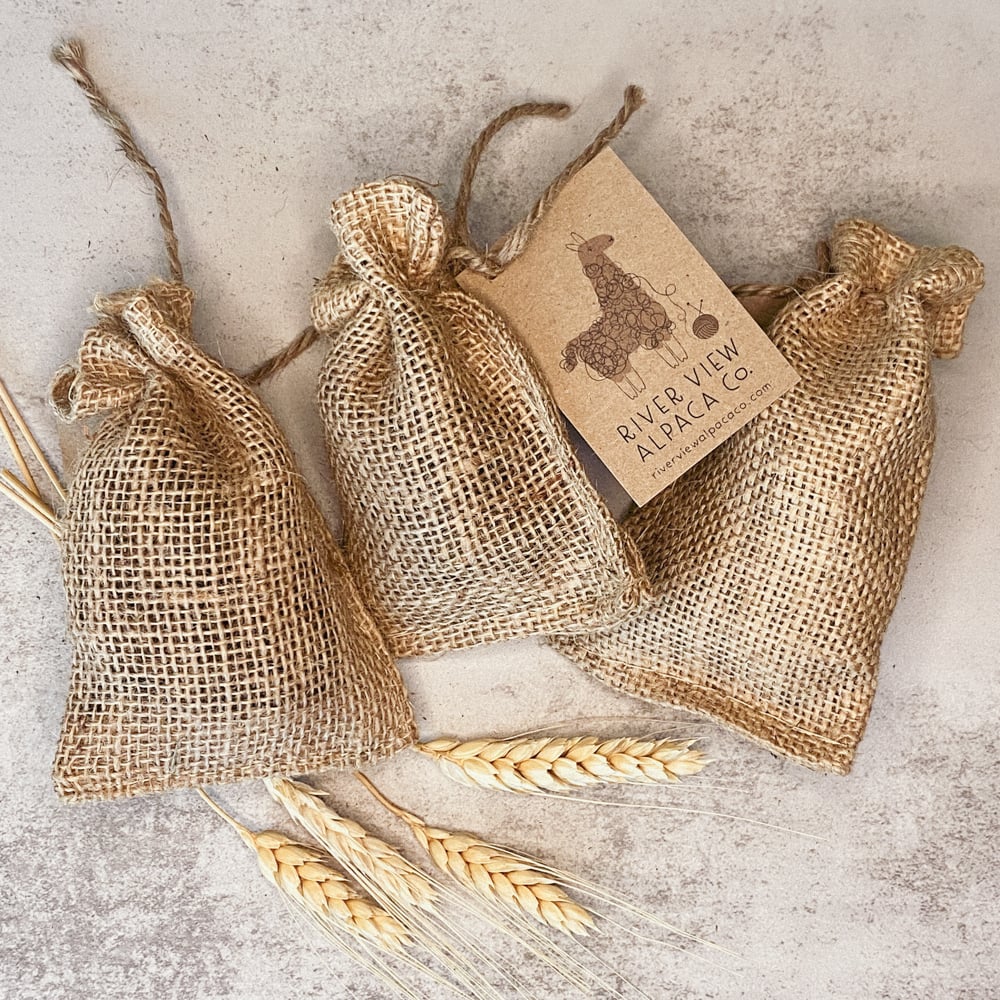 Alpaca Poo Fertilizer Tea Bags | River View Alpaca Co.