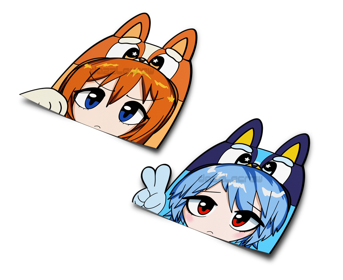 Asuka Bingo Rei Bluey (Pick a version) | dazzlecrew