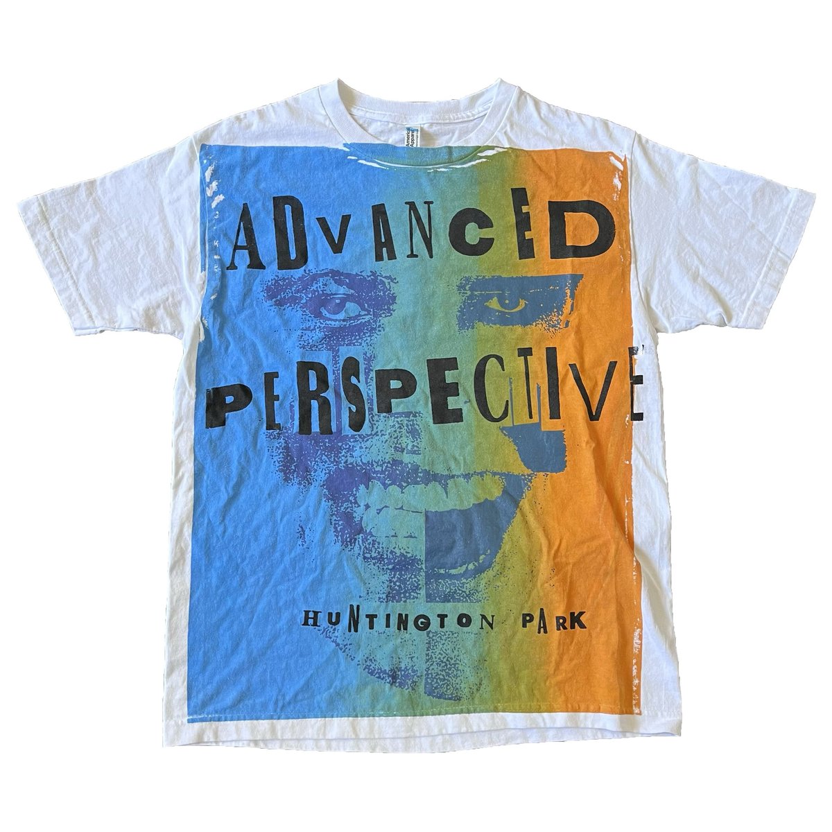 AP "Gradient Face" T-Shirt | Advanced Perspective