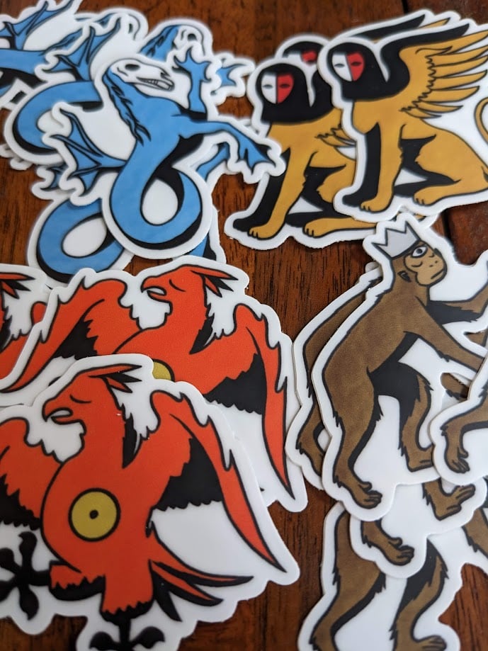 Stickers | Kettlesberg Games