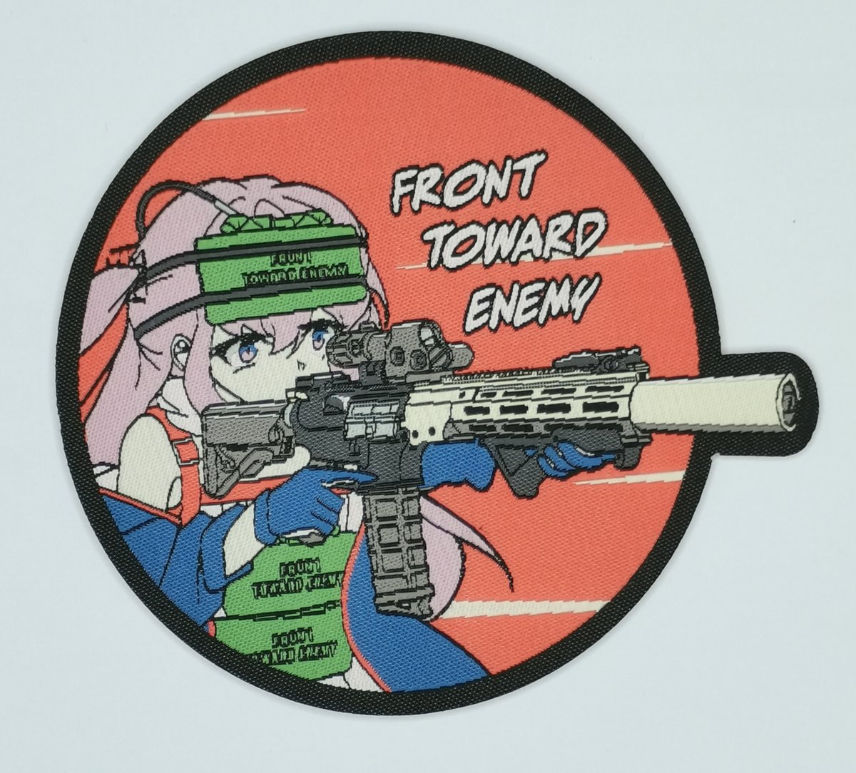 Anime Patches | PK Patchworks