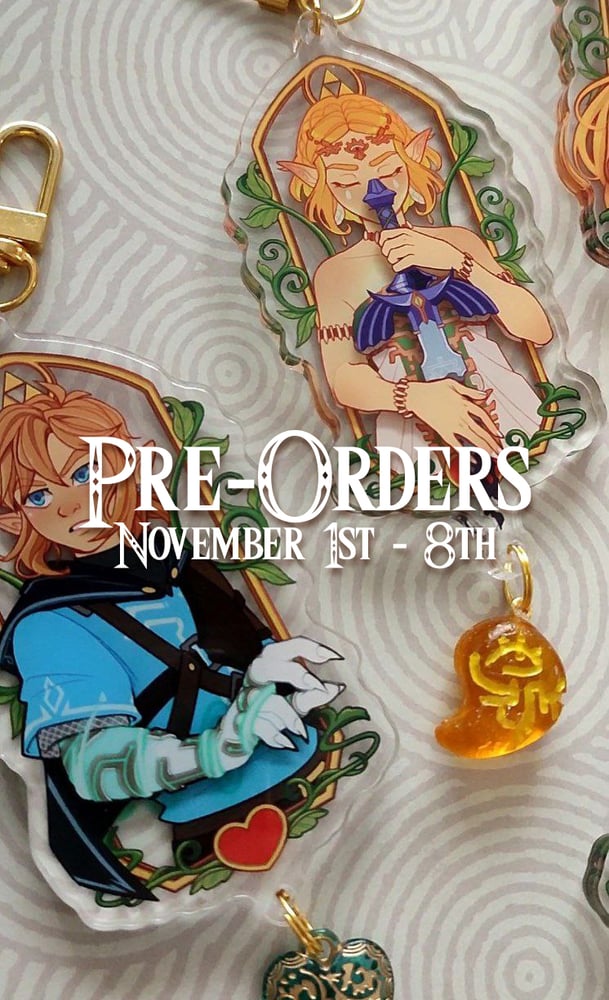 Maria Robotnik foil Keychain & Print | HeavenRose Store