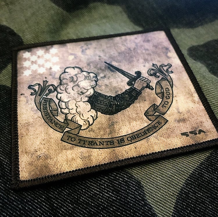 V3 RESISTANCE TO TYRANTS (RTT) | STAND STRONG ART