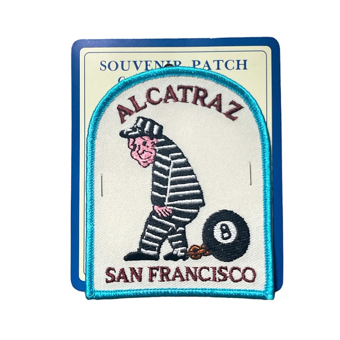 Alcatraz prison patch - San Francisco | Magico24h