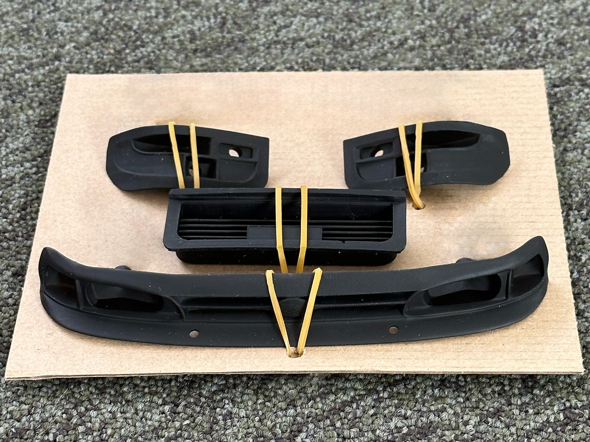 Light buckets for Subaru Impreza | WANMAN