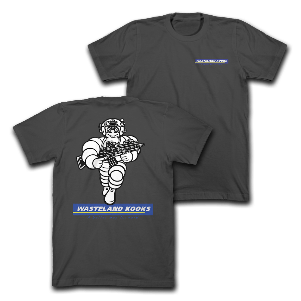Michelin Kooks v2 Tee | wasteland kooks