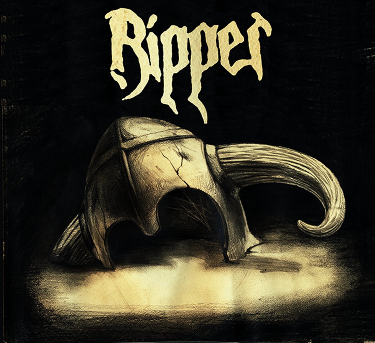 RIPPER - Wasteland LP | IRON LUNG RECORDS