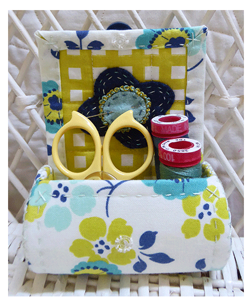 Marg Low Designs — Springtime Sewing Roll
