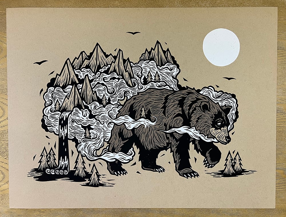 The Giant Awakens / John Fellows