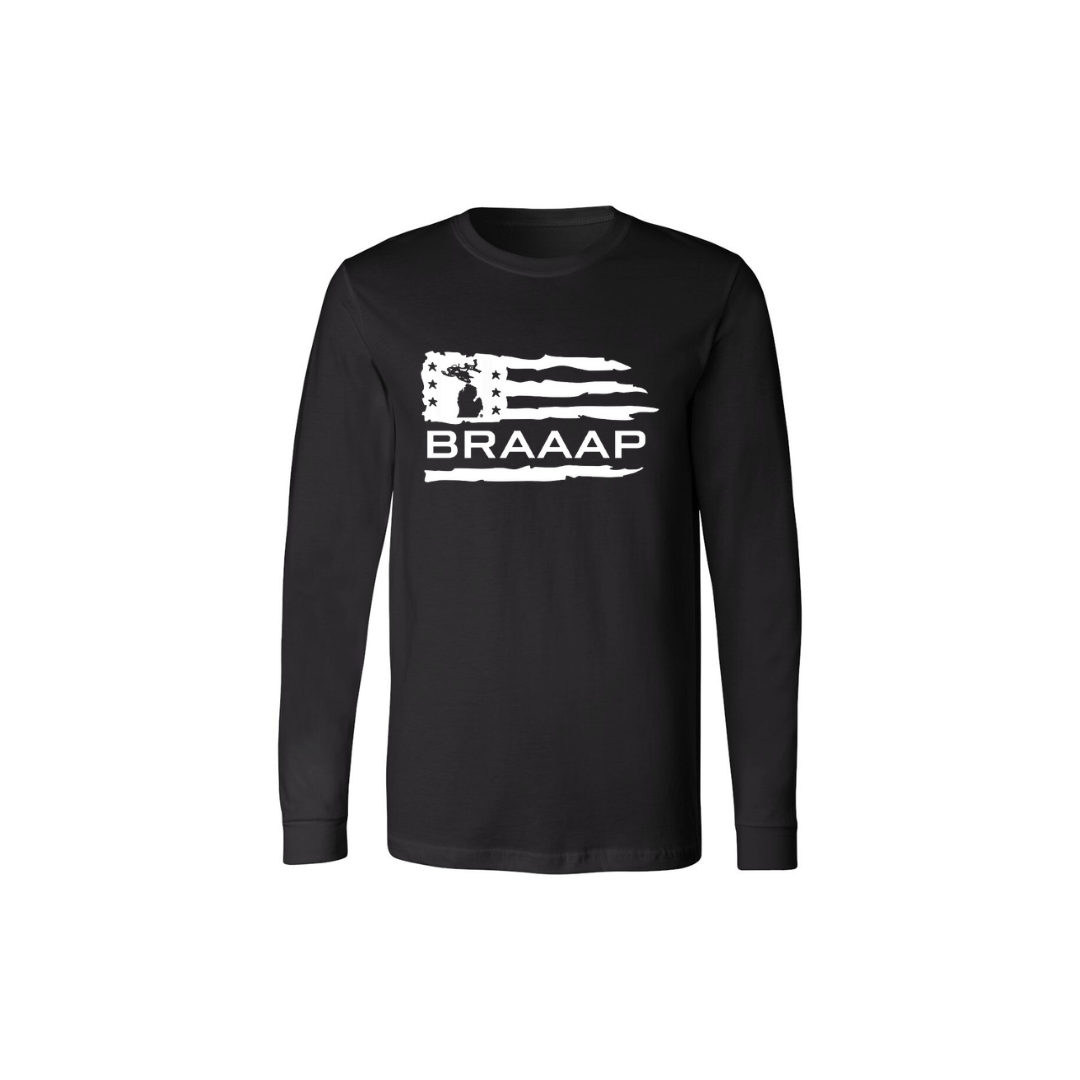 BRAAAP Long Sleeve Tee | Free shipping with code SHIP4FREE