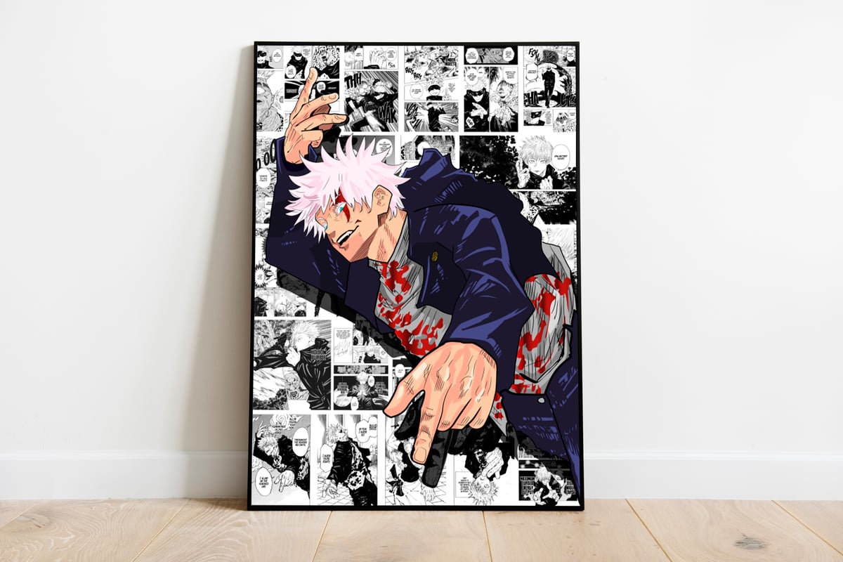 Gojo Premium Art Print | Manga Market