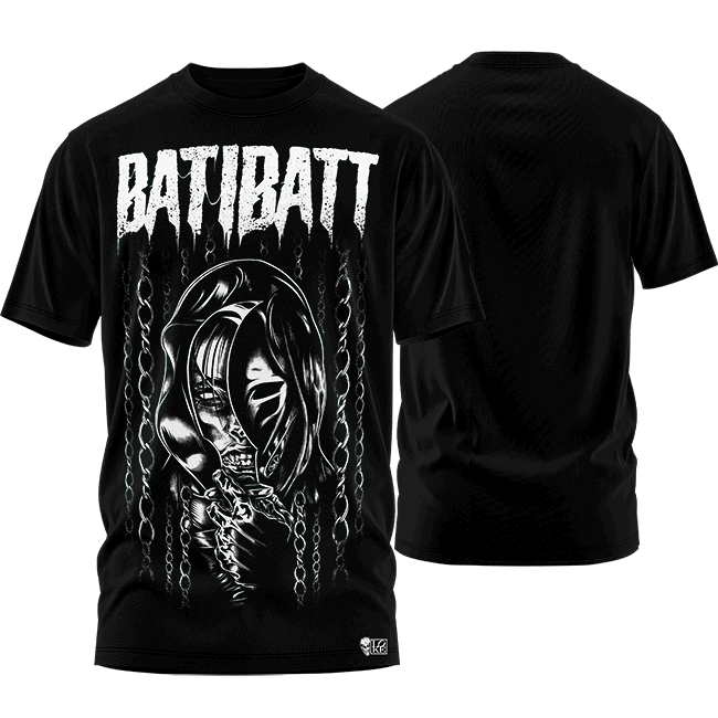 BatiBatt - "Midnight Killer" T-Shirt | ShadowlandShop.com