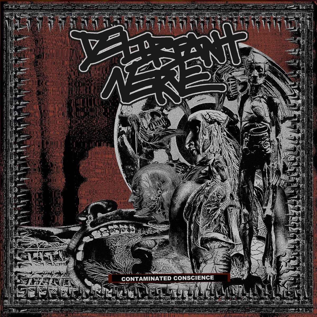Deliriant Nerve - Contaminated Conscience 12" | malokul