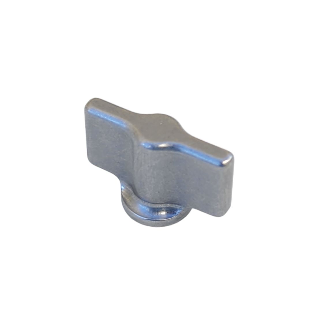 5/Pack Raw Wing Nut Style 1 (For Brazing In Custom Thread Length) | AMR ...