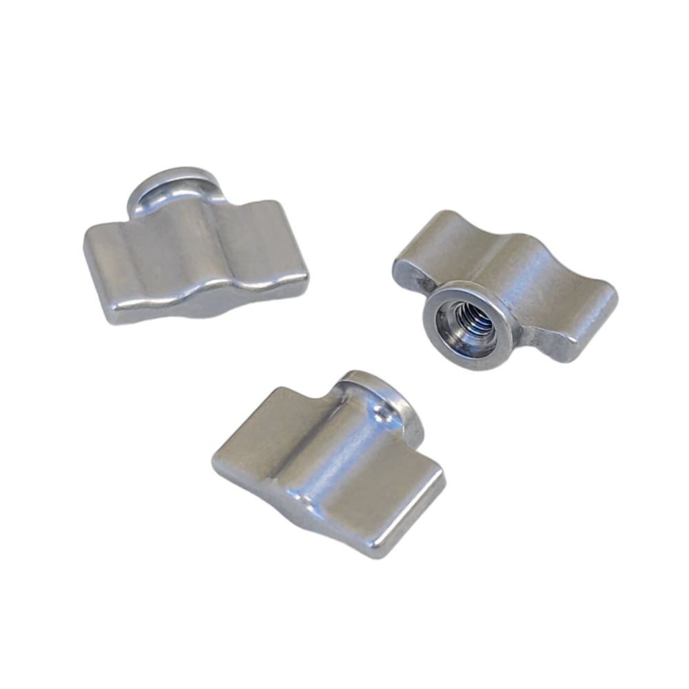 21pc Raw Wingnut Variety Pack (For Brazing In Custom Thread Length ...