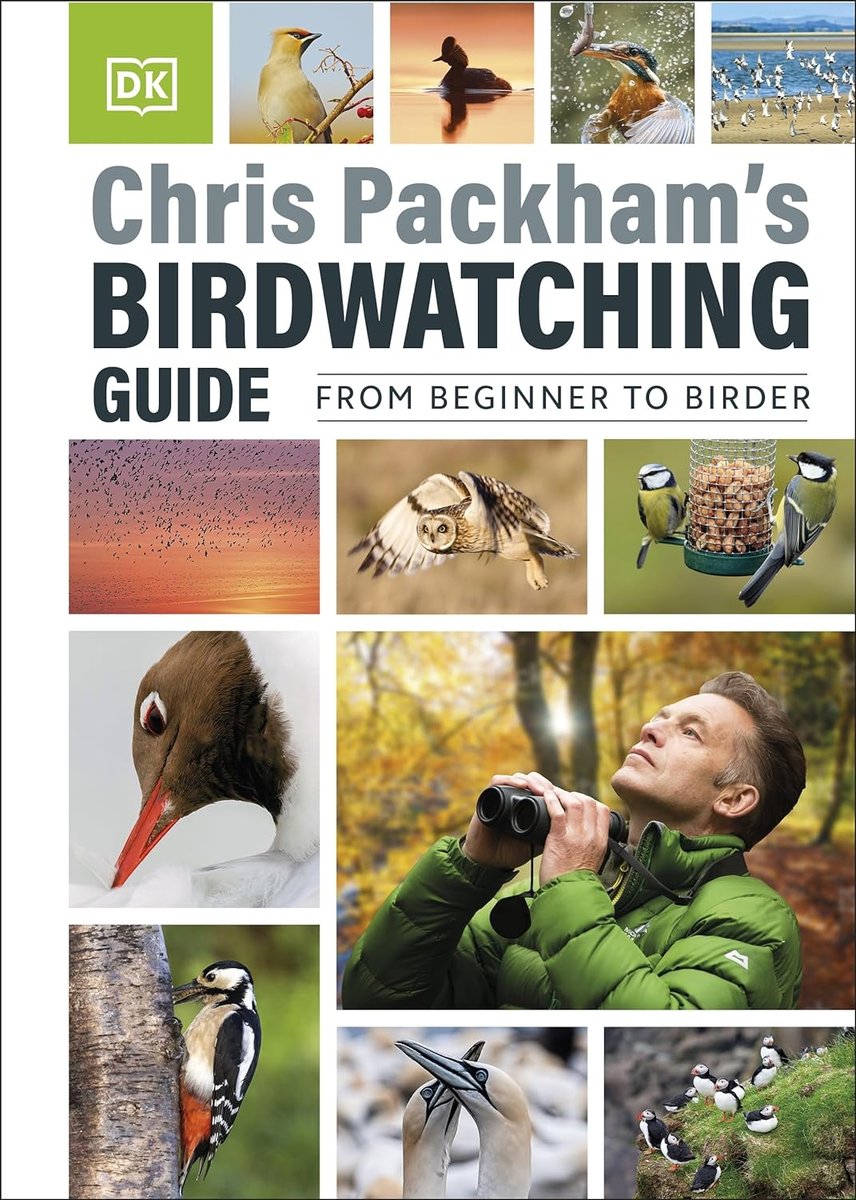 Chris Packham's Birdwatching Guide: From Beginner to Birder | Nature ...