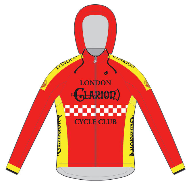 Bremen Windbreaker Jacket - London Clarion CC Original Design | London ...