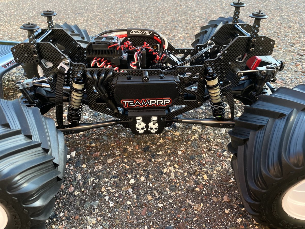 Pre Order: Team PRP Goblin LMT Chassis Conversion Kit | Team PRP