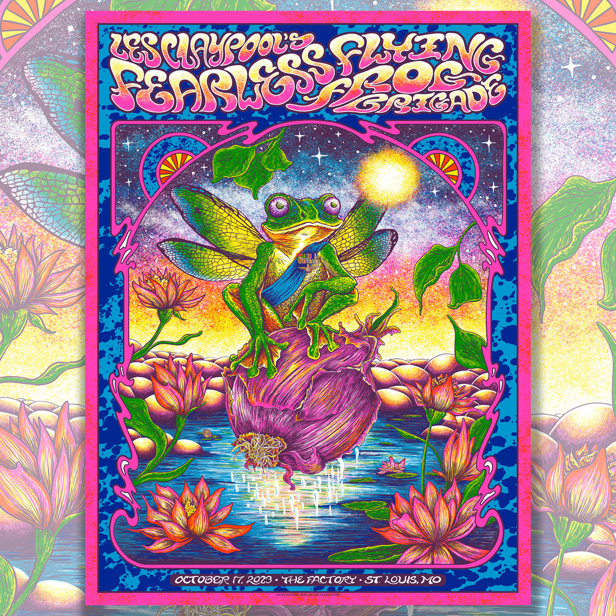 Les Claypool's Fearless Flying Frog Brigade 10/17/23 | bourbon sunday