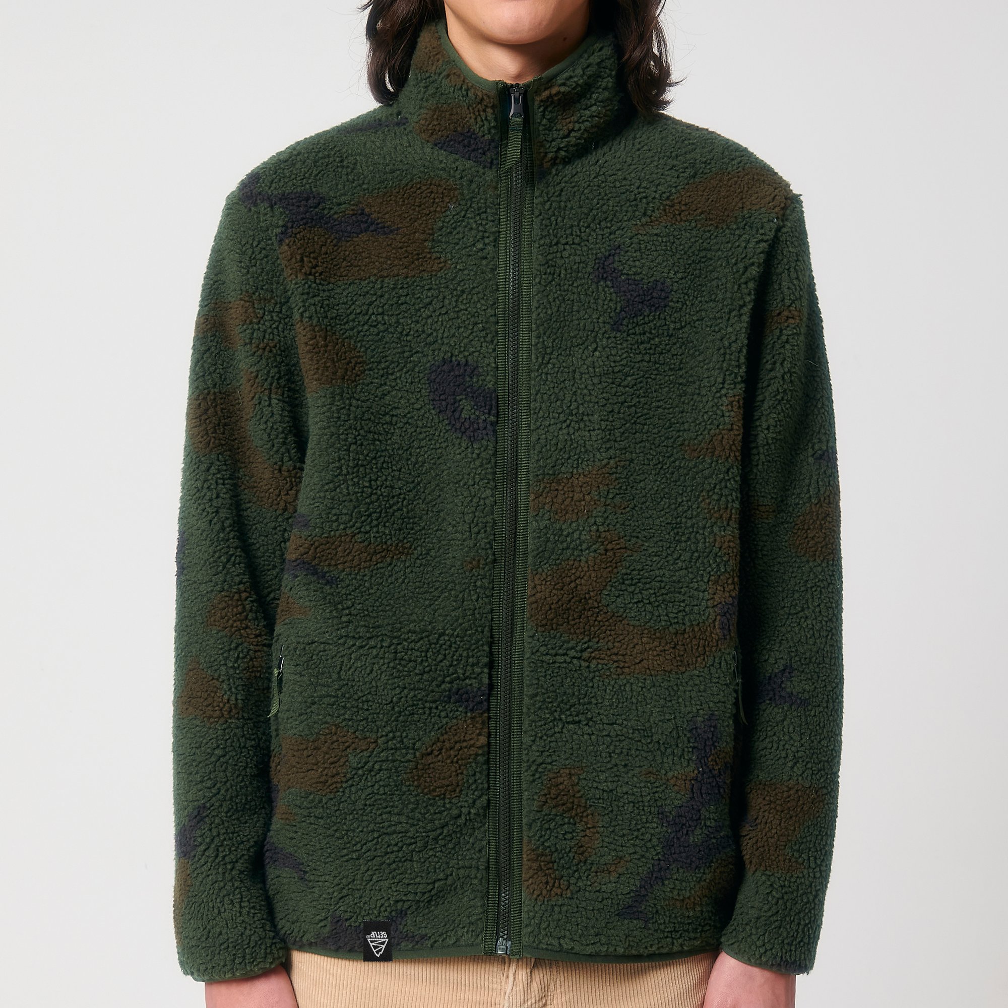 Setup® Trail Builder Camo Sherpa Fleece Jacket | Setup® Store Setup® Trail Builder Camo Sherpa Fleece Jacket | Setup® Store