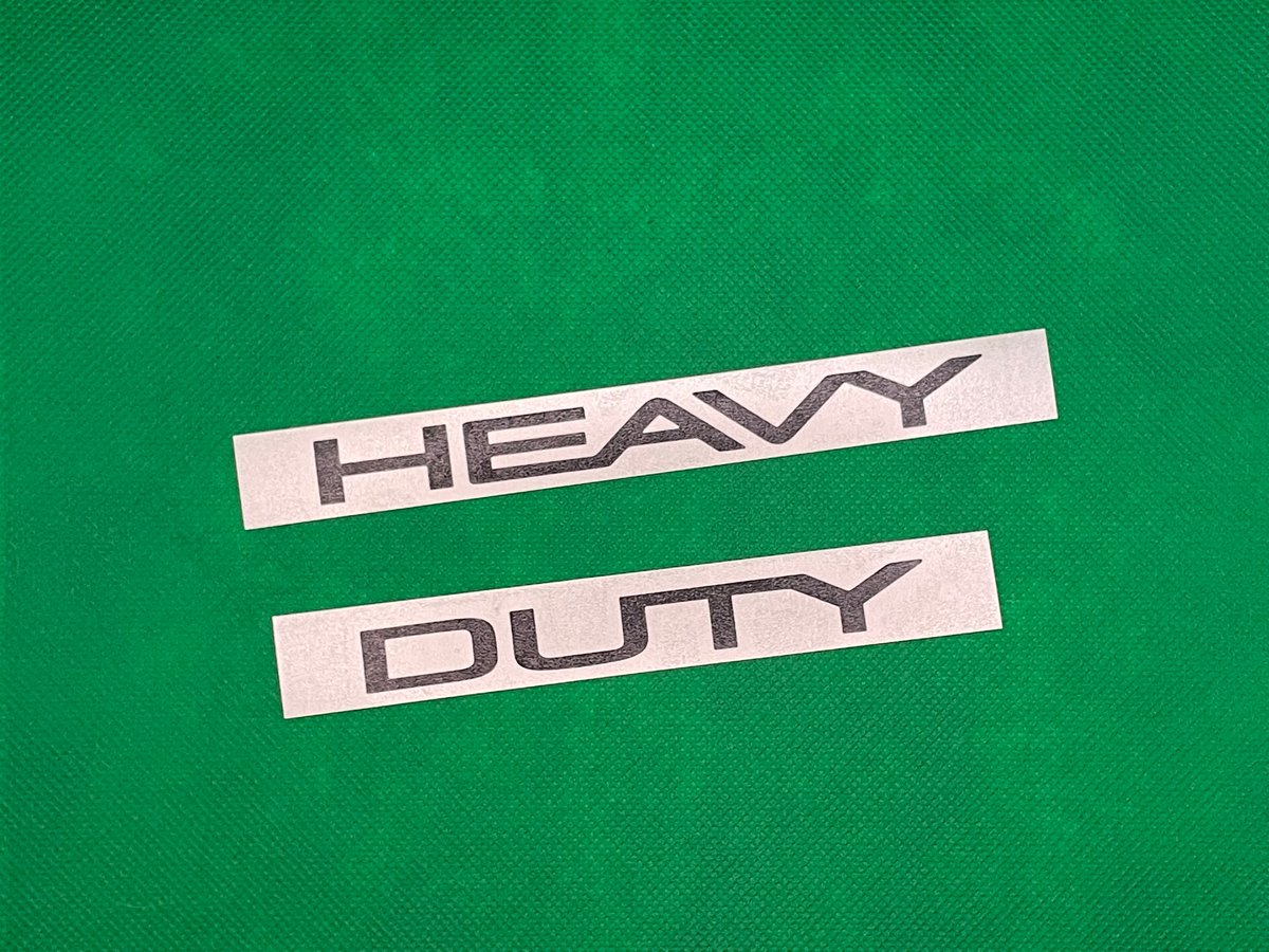 2013-2018 2500 Heavy Duty Door Vinyl Badge Overlays Solid /Camouflage ...