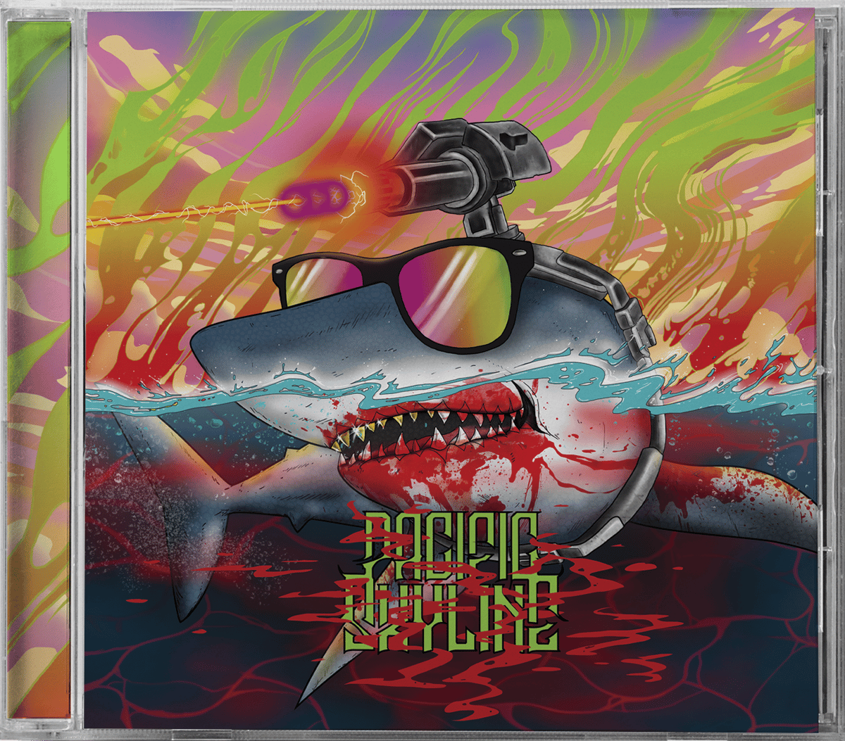 PACIFIC SKYLINE- EP | BeenThereSceneThat