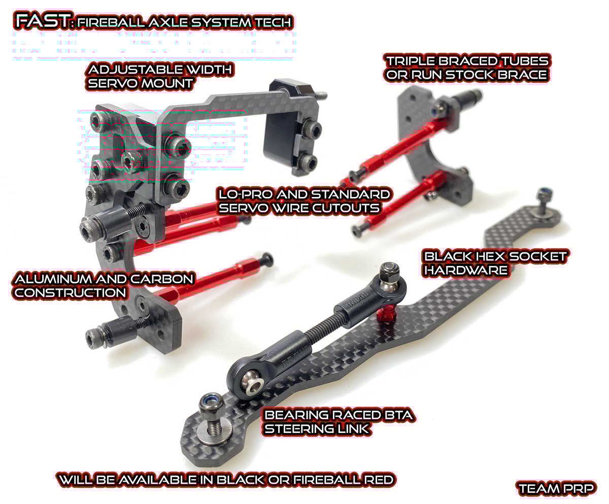 FAST BTA Clodbuster steering kit | Team PRP