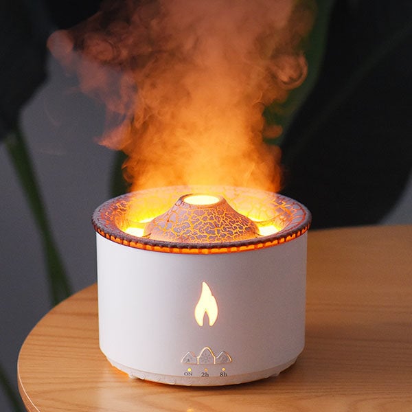 Volcano humidifier | geekcrafthub