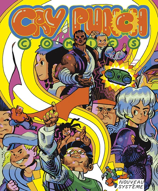 CRY PUNCH COMICS - ANTHOLOGY | algofastore