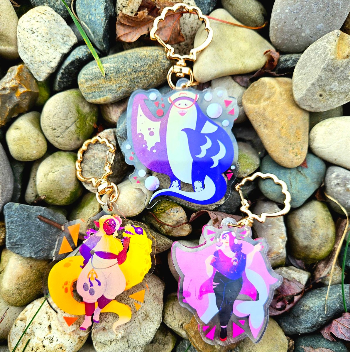 Splatoon 3 Deep Cut Idol Charms | WishingOwls