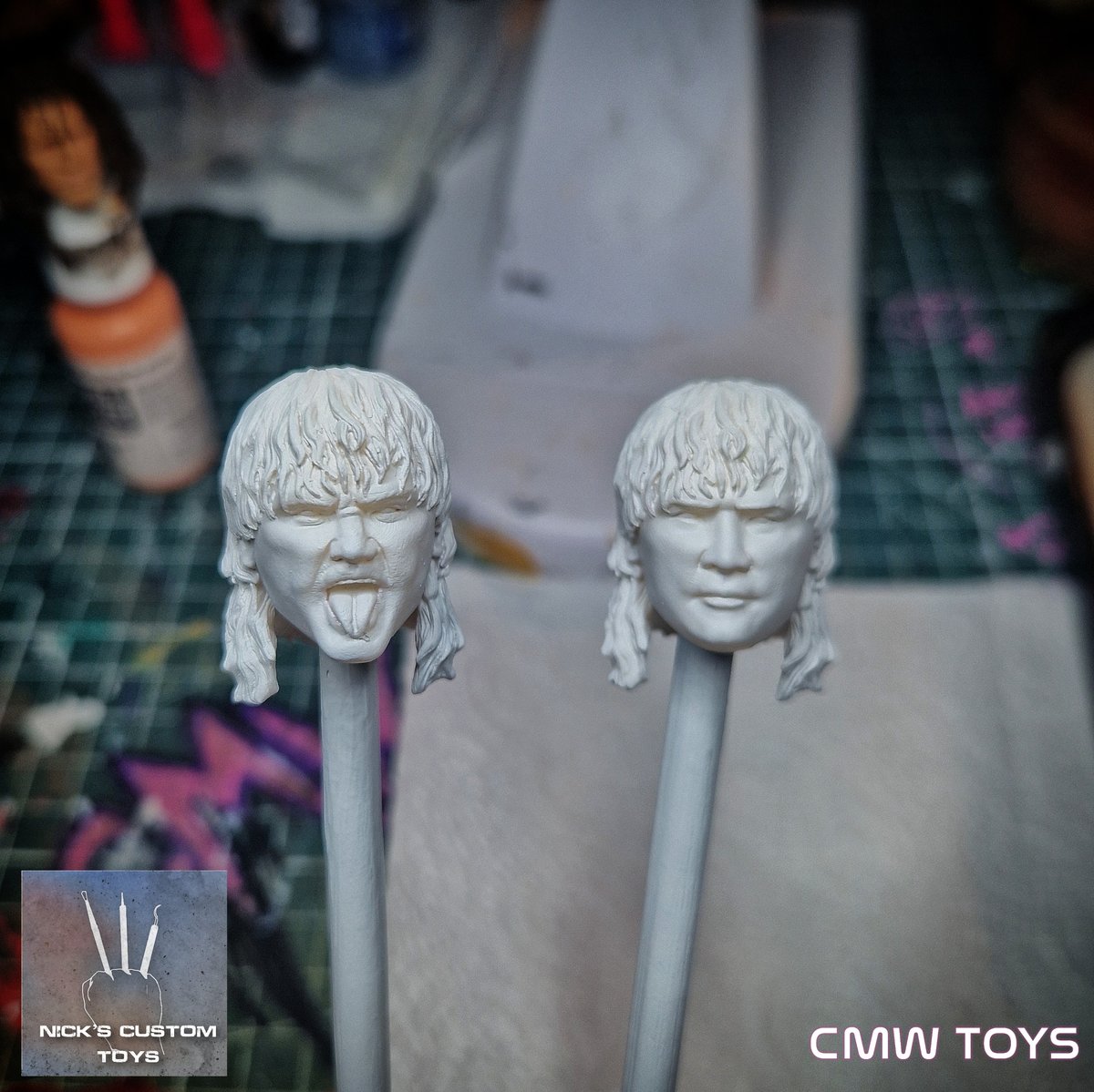 Artists Spotlight Series (Nicks Custom Toys) - Muta | CMW TOYS