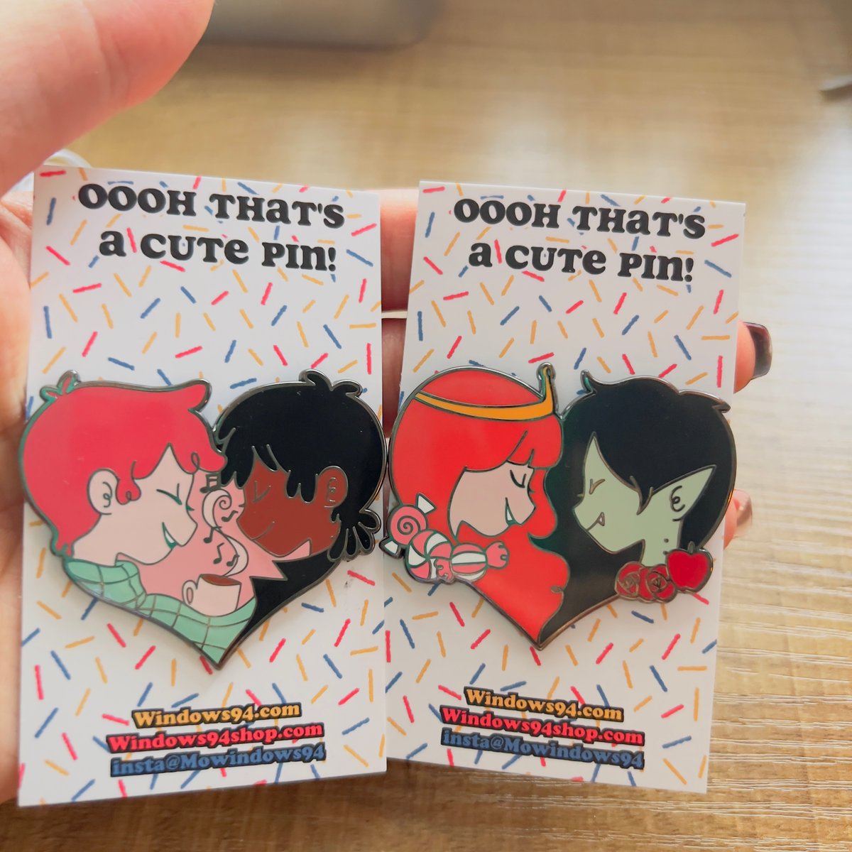 Bubbline + Gumlee Enamel Pins | Windows94