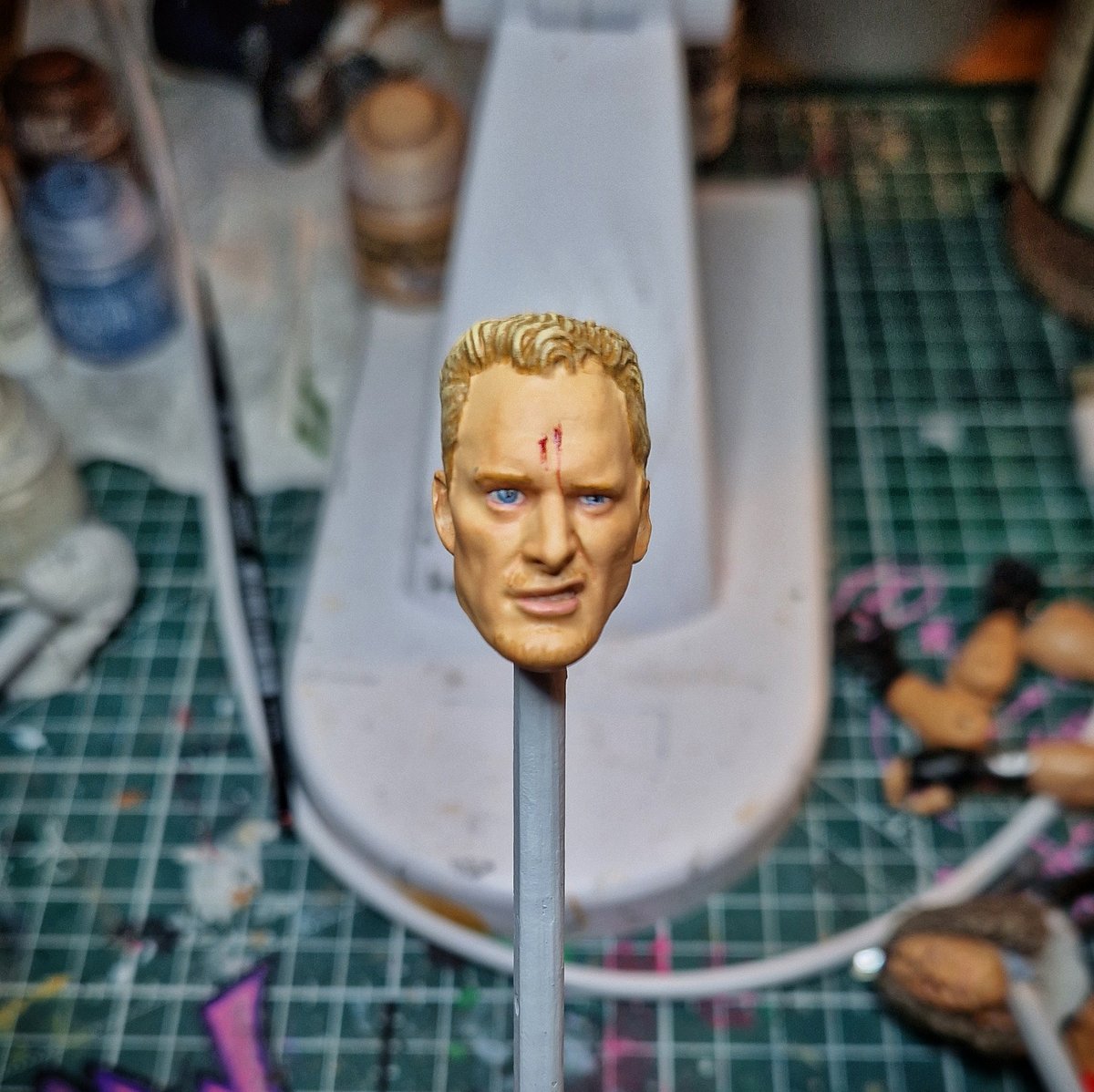 Sandman 3D Printed head | CMW TOYS