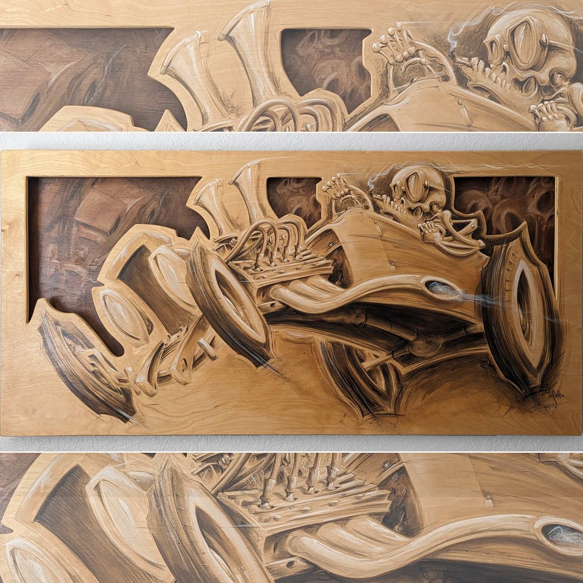 SQUINDO — ORIGINAL ART