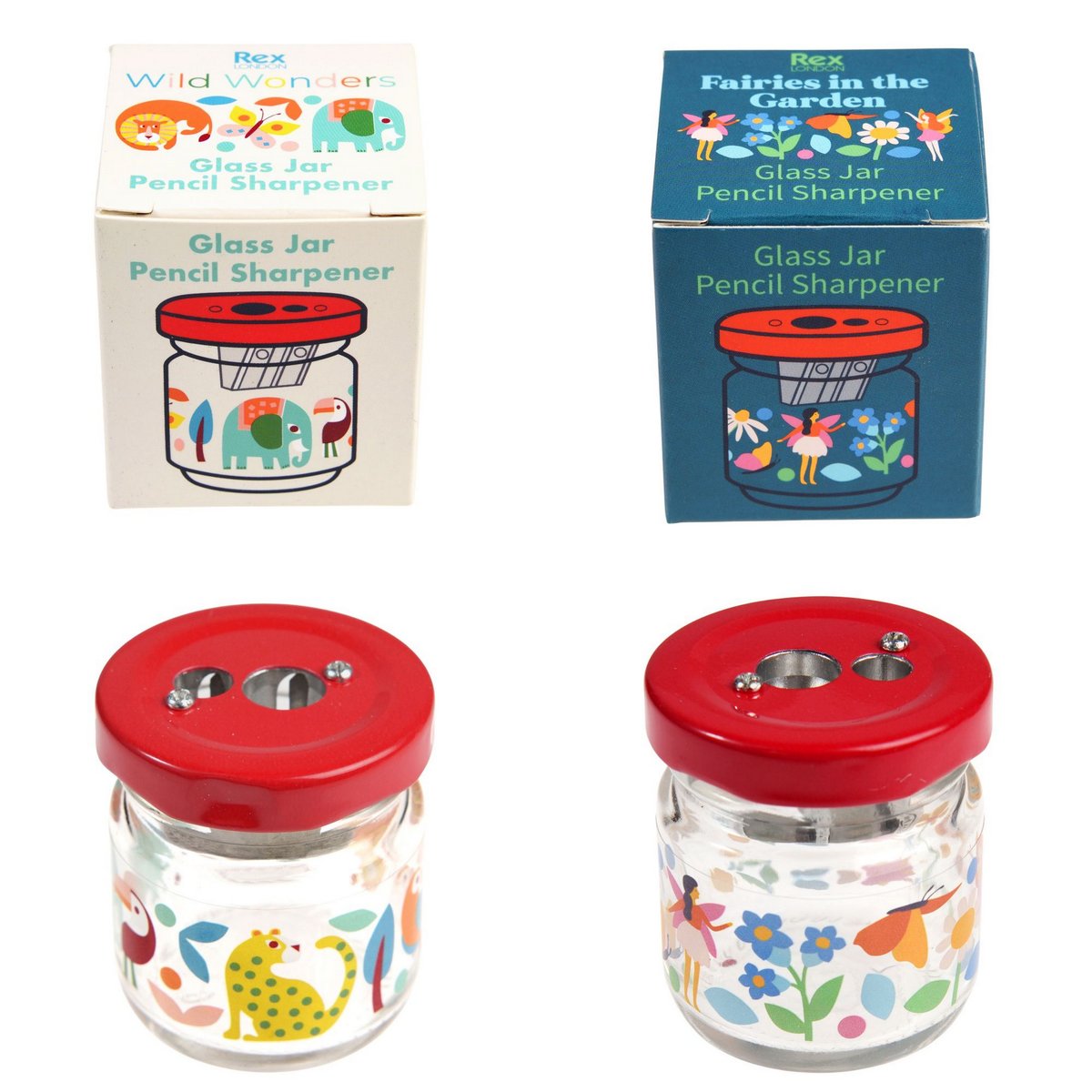 Fun Sharpeners | The Crafty Squirrel