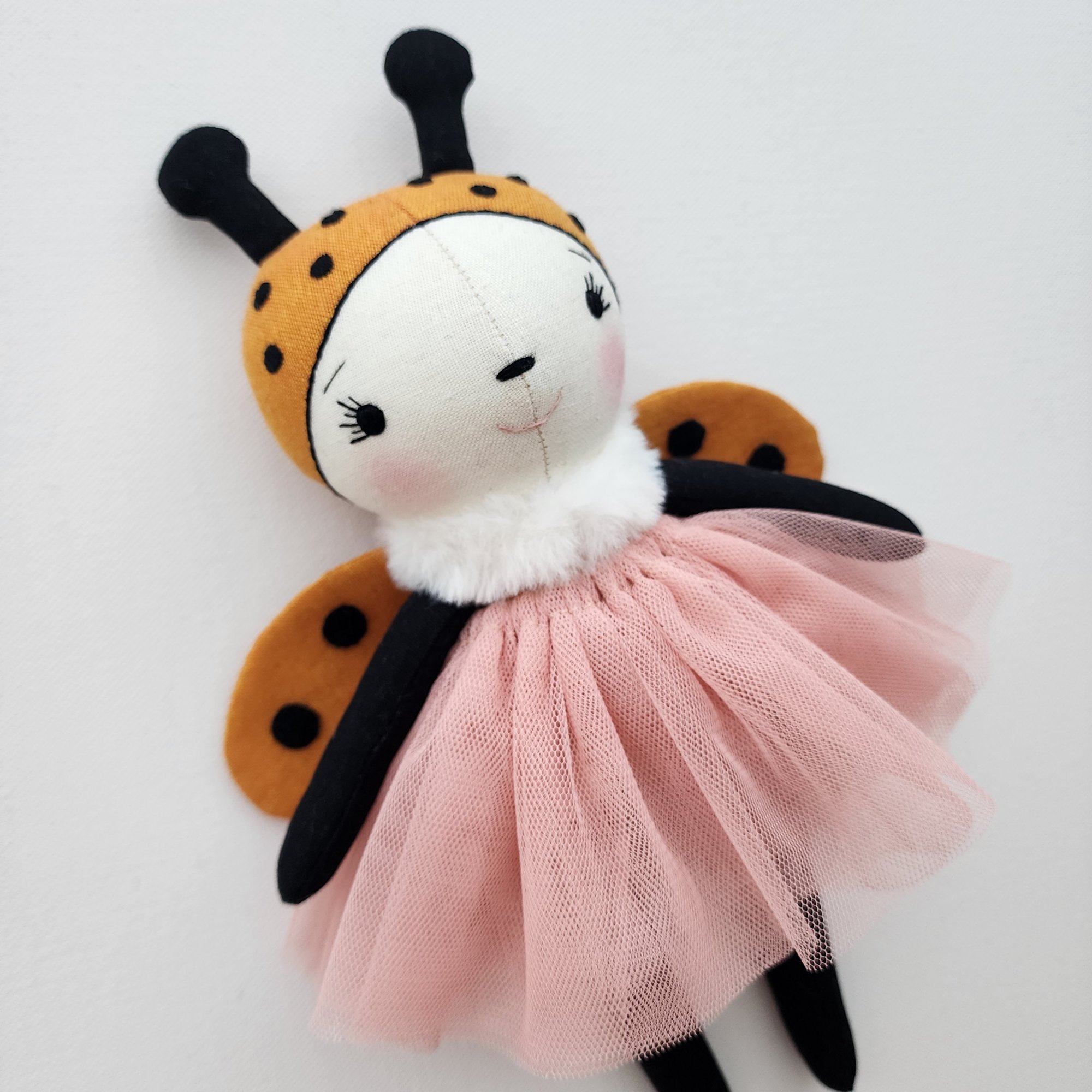 Ladybird PDF Sewing Pattern | deerdarlingdolls