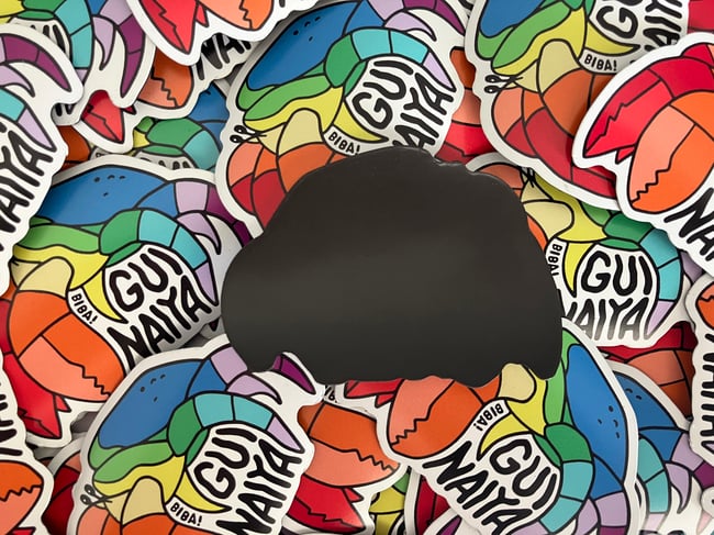 Guinaiya Ayuyu Magnet | The Guam Bus