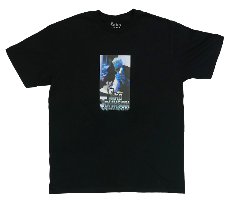 sk8 johnson tee | FABO LES