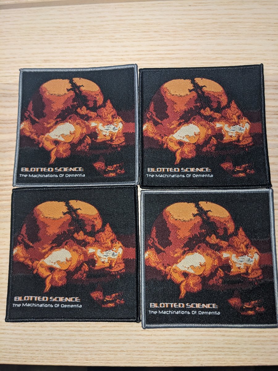 Blotted Science - The Machination Of Dementia | Overthrown Patches