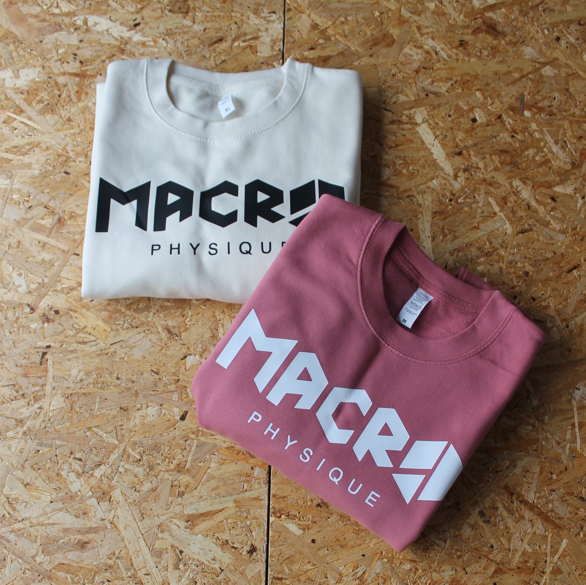 Unisex big logo sweatshirt | Macro Physique